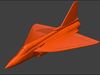 HAL LCA Tejas MK1 3D model 3D printable | CGTrader