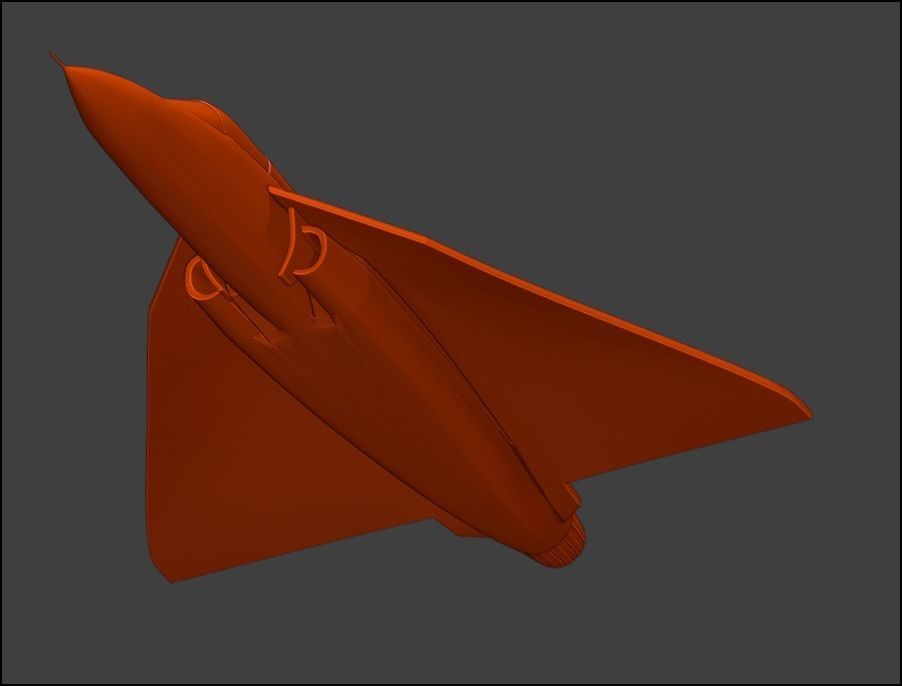 HAL LCA Tejas MK1 3D model 3D printable | CGTrader
