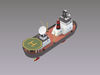 Cartoon Ice breaker 3D model | CGTrader