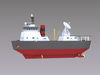 Cartoon Ice breaker 3D model | CGTrader