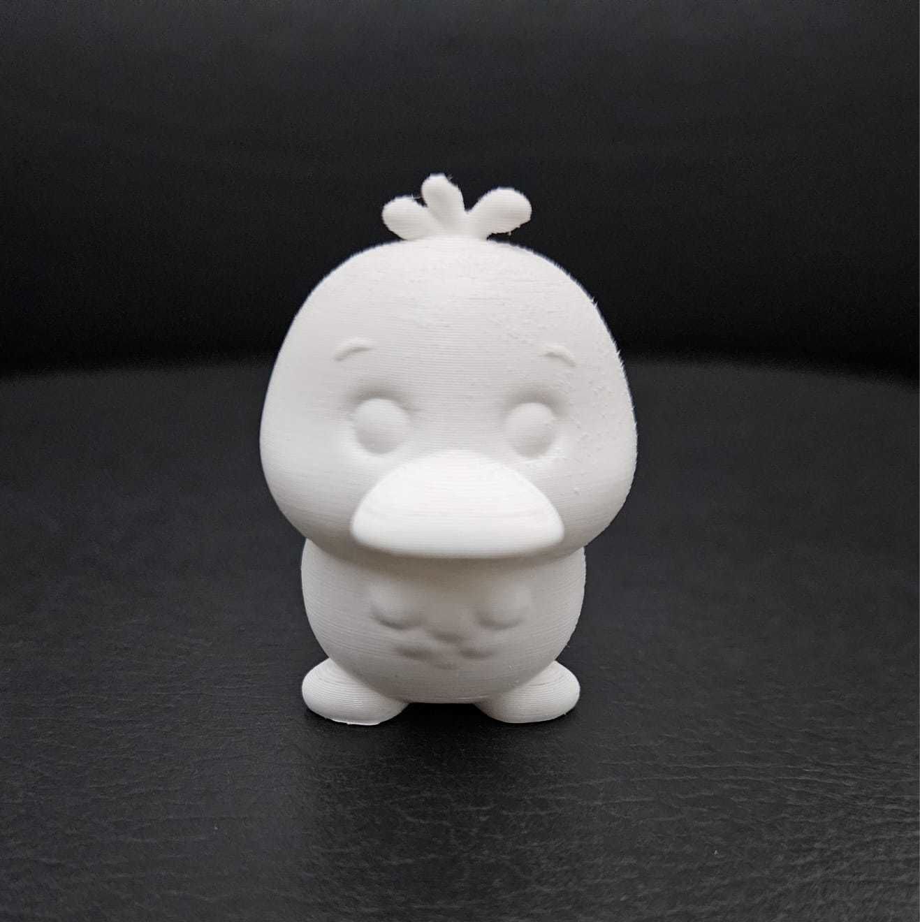 Standing Cute Duck 3D model 3D printable | CGTrader