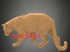 cheetah 3D STL Model for CNC Router free 3D model 3D printable | CGTrader