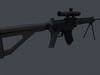 3D model QBU-191 VR / AR / low-poly | CGTrader