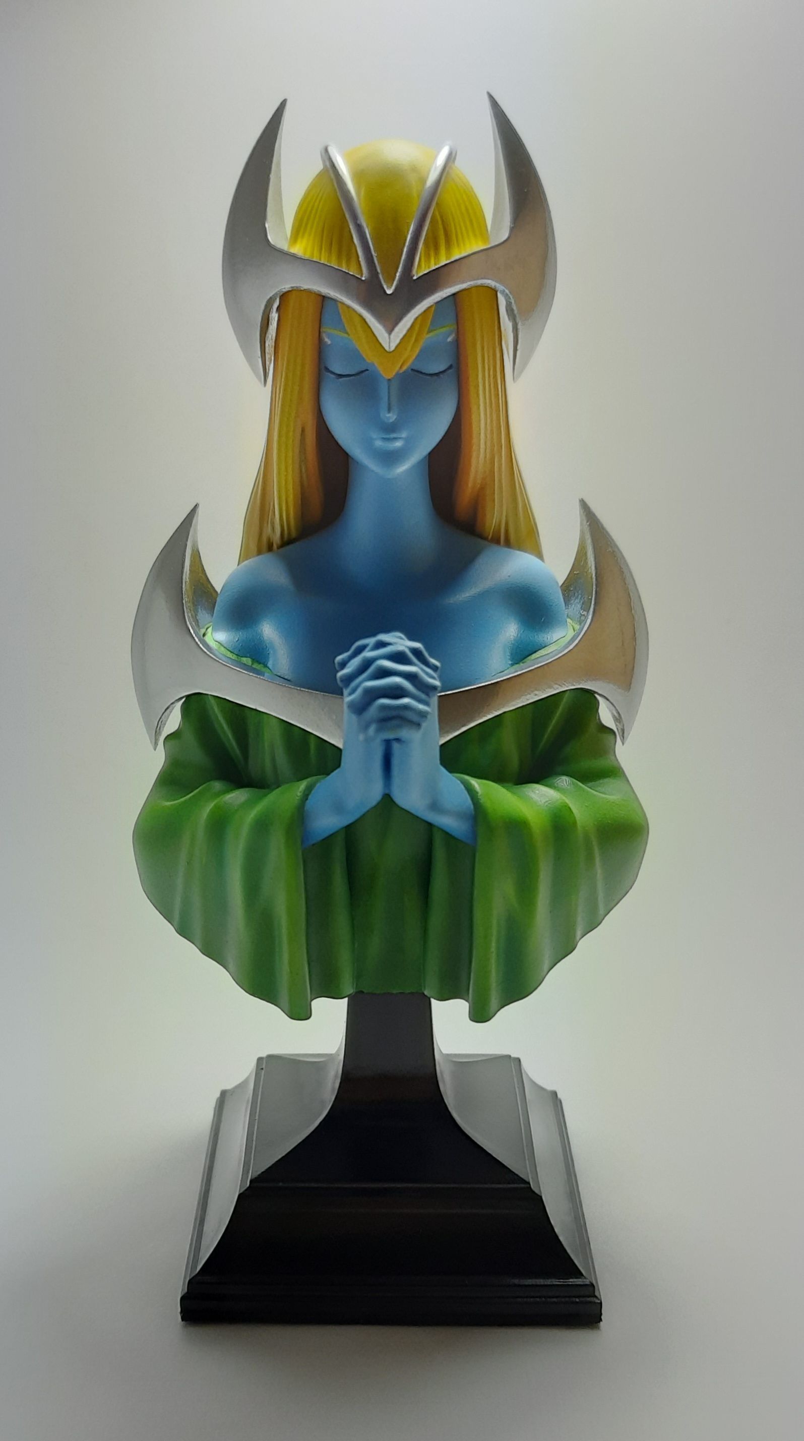 MYSTICAL ELF BUST-FIGURE - YU-GI-OH 3D model 3D printable | CGTrader
