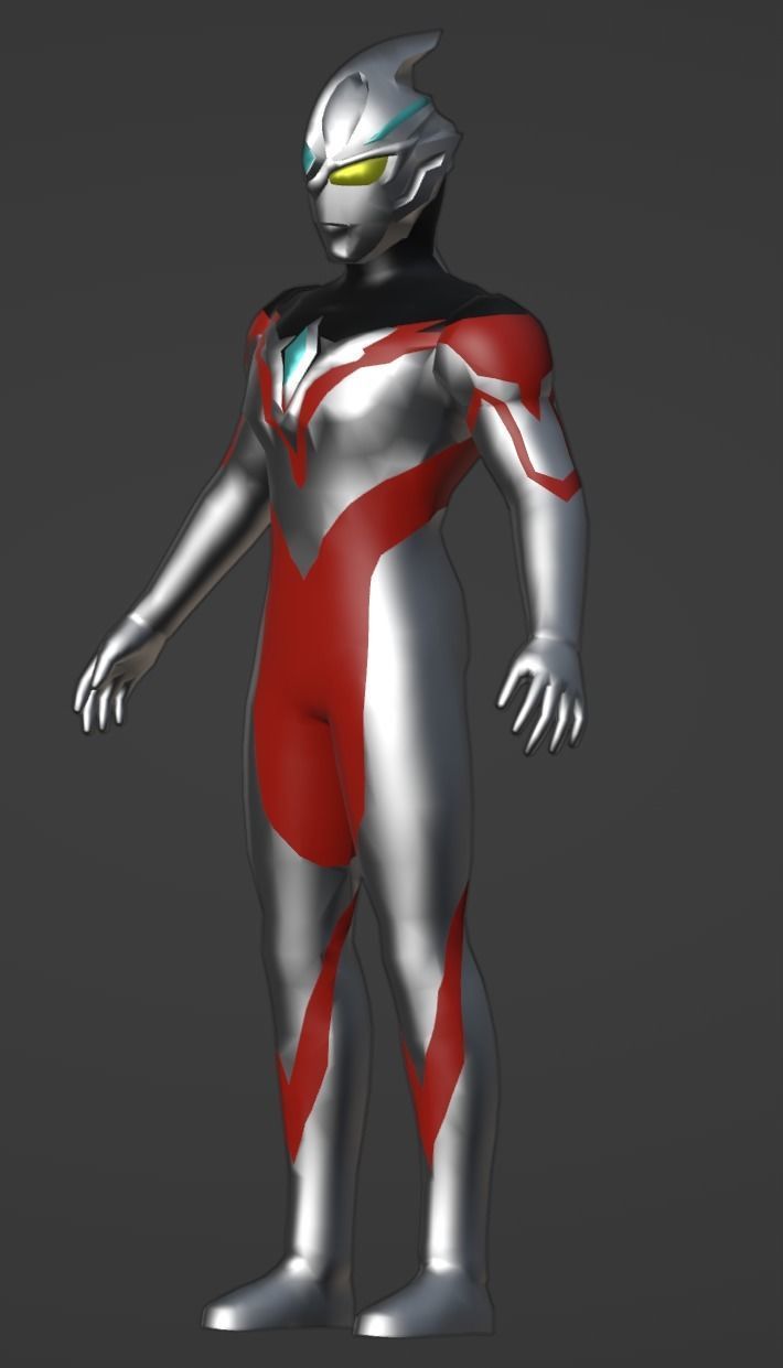3D model ULTRAMAN ARC VR / AR / low-poly | CGTrader