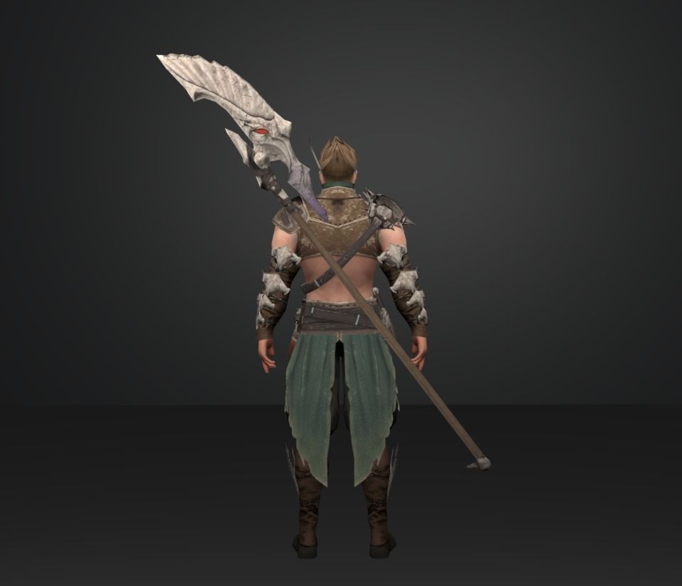 raek overhit 3D model animated rigged | CGTrader