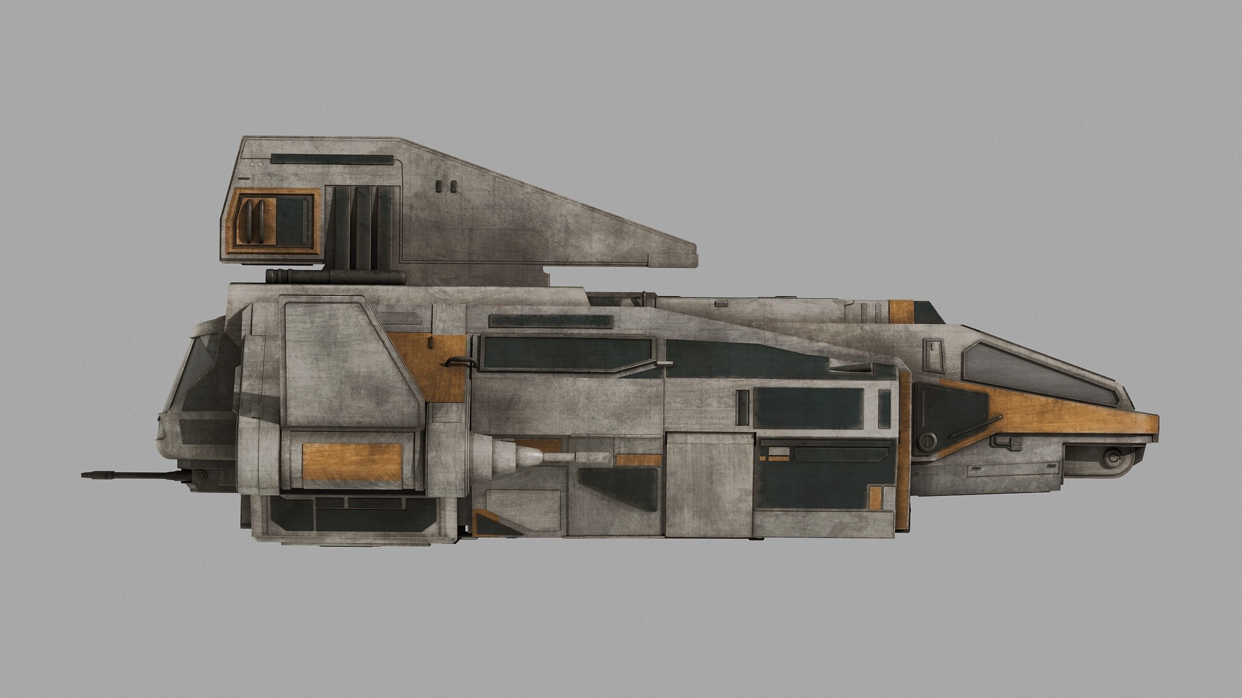 Omega Rebel Ship - Star Wars The Bad Batch 3D model | CGTrader