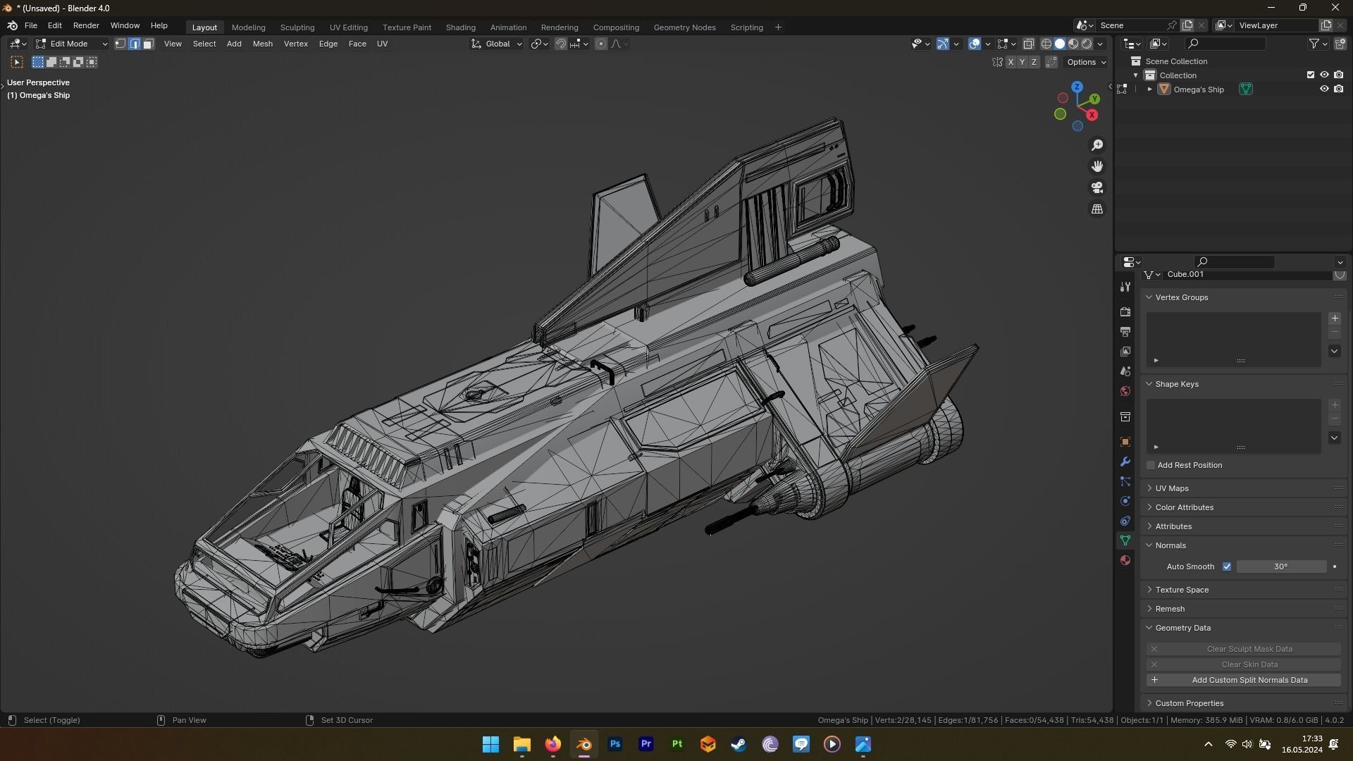 Omega Rebel Ship - Star Wars The Bad Batch 3D model | CGTrader