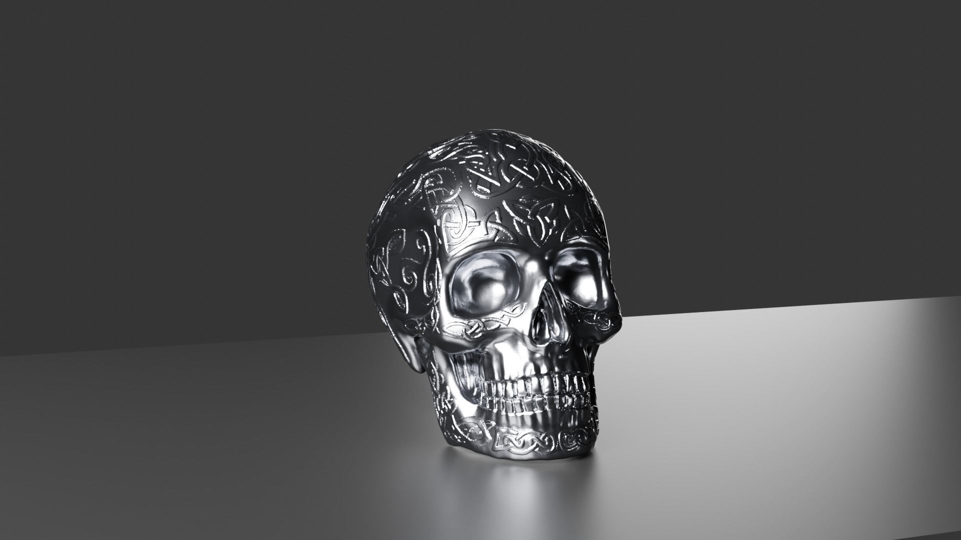 Skull Gear Shifter Head 3D model 3D printable | CGTrader