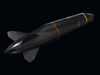 Mako Missile 3D model animated | CGTrader