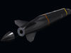 Mako Missile 3D model animated | CGTrader