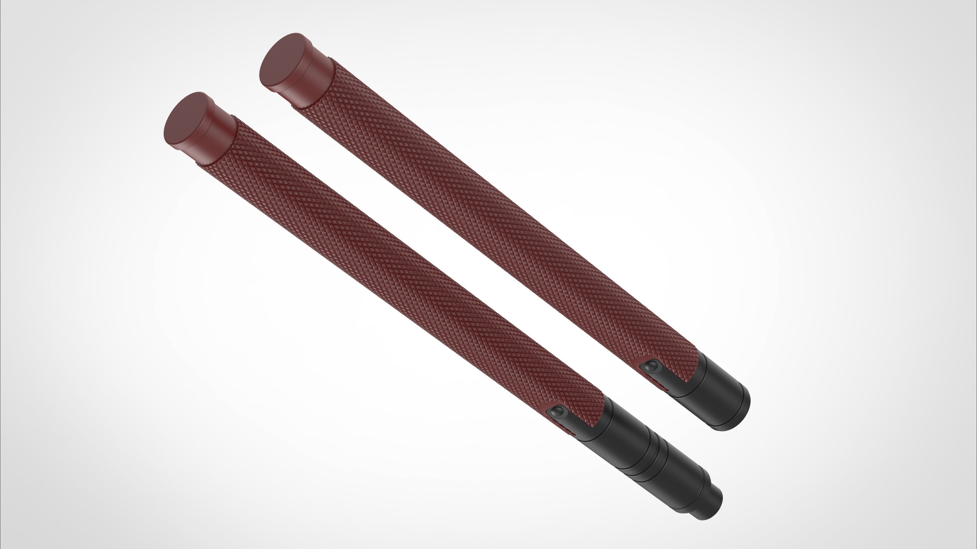 Billy Clubs from the Daredevil Born Again 3D model 3D printable | CGTrader