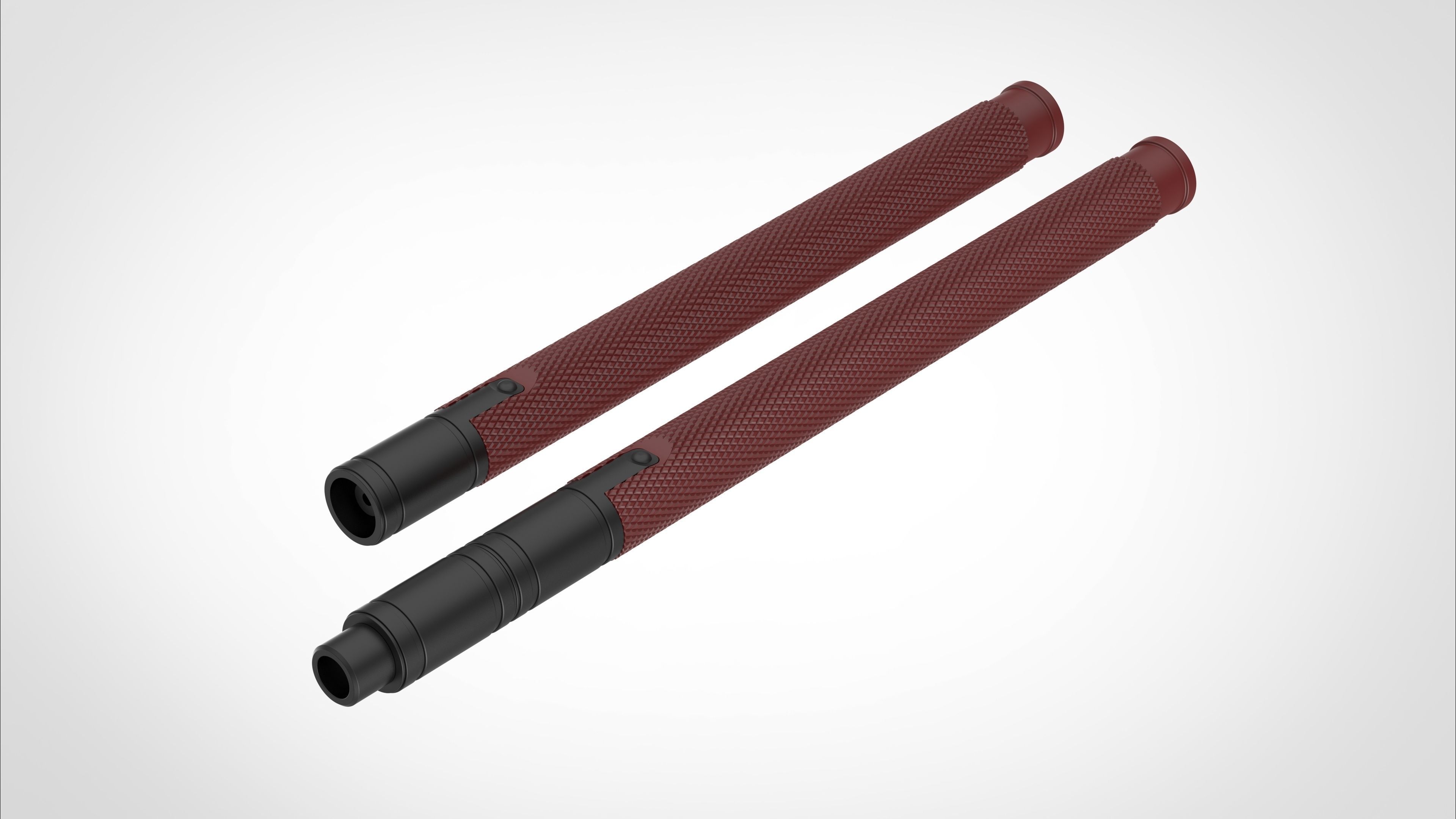 Billy Clubs from the Daredevil Born Again 3D model 3D printable | CGTrader