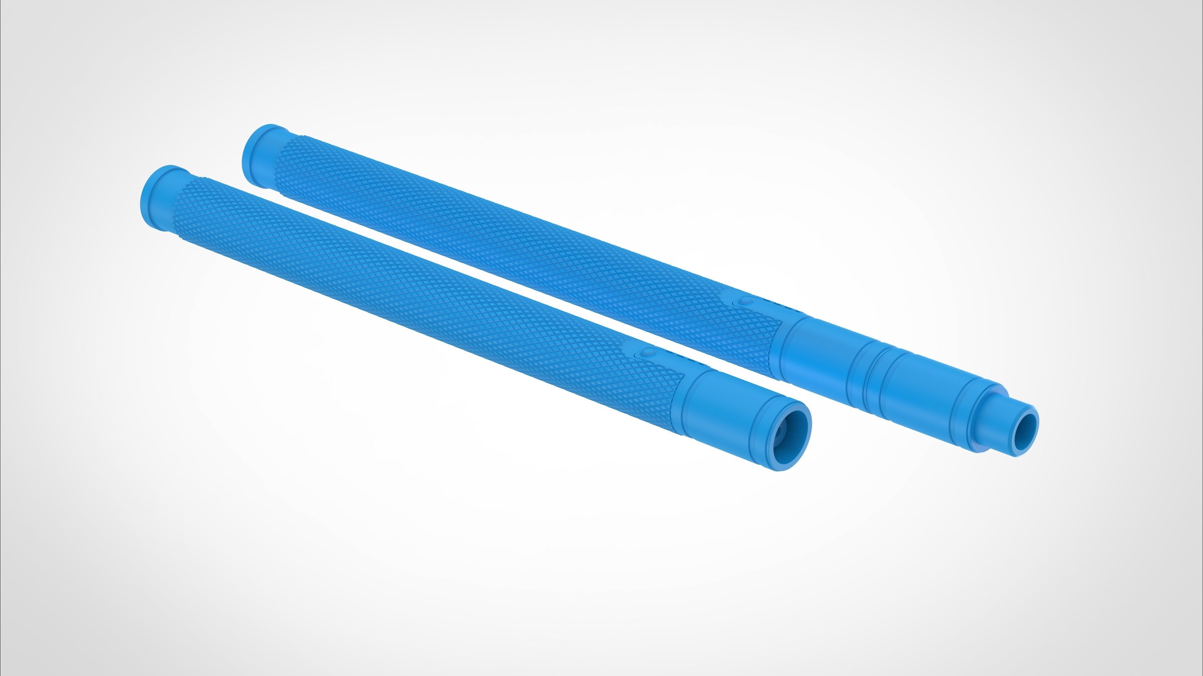 Billy Clubs from the Daredevil Born Again 3D model 3D printable | CGTrader