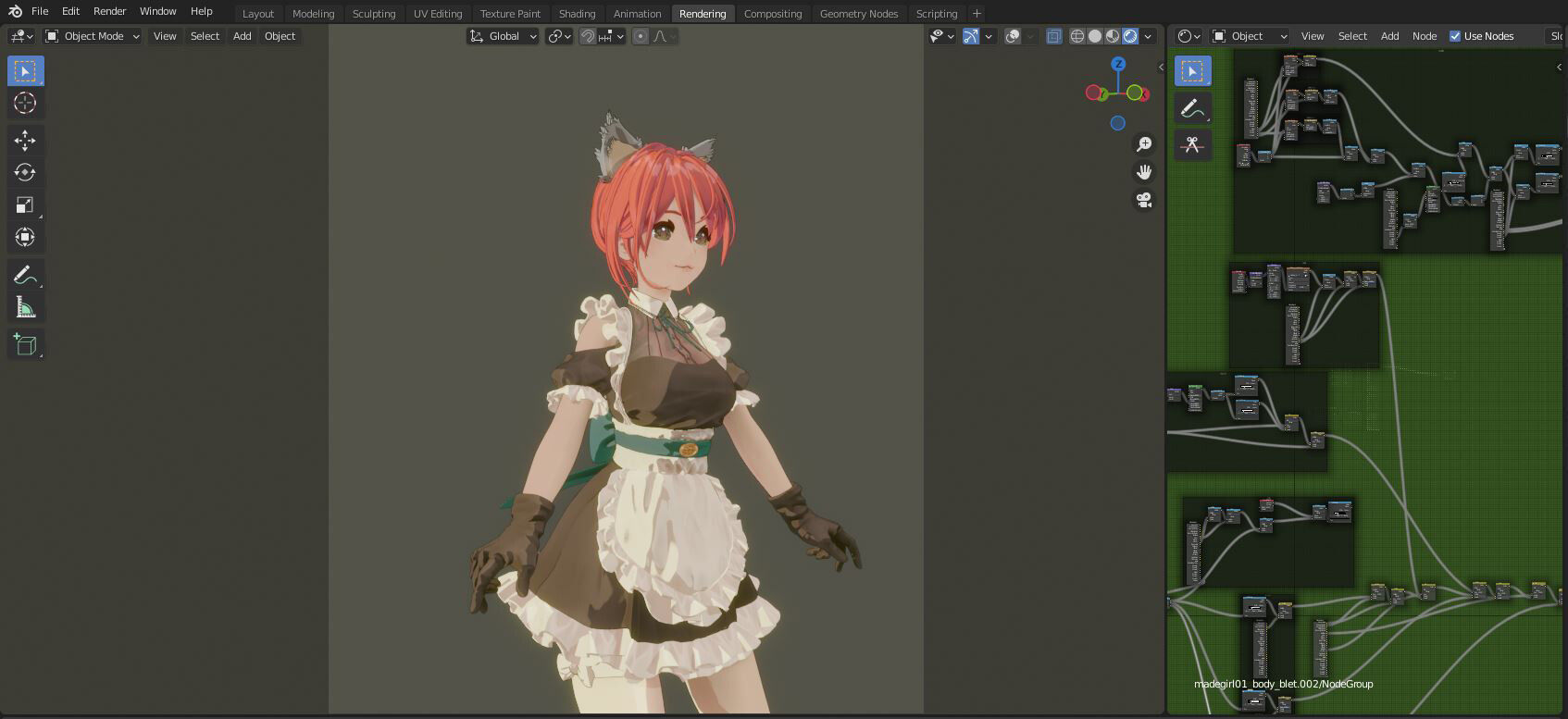 Legosi Beastars Anime Low-poly 3D model 3D model rigged | CGTrader