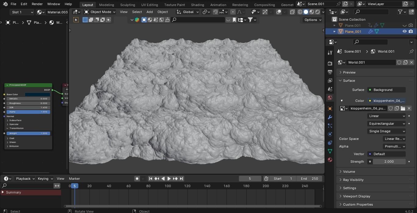 Free Large Animated Ocean - High Poly free 3D model animated | CGTrader