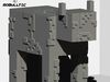 Minecraft Cow 3D model 3D printable | CGTrader