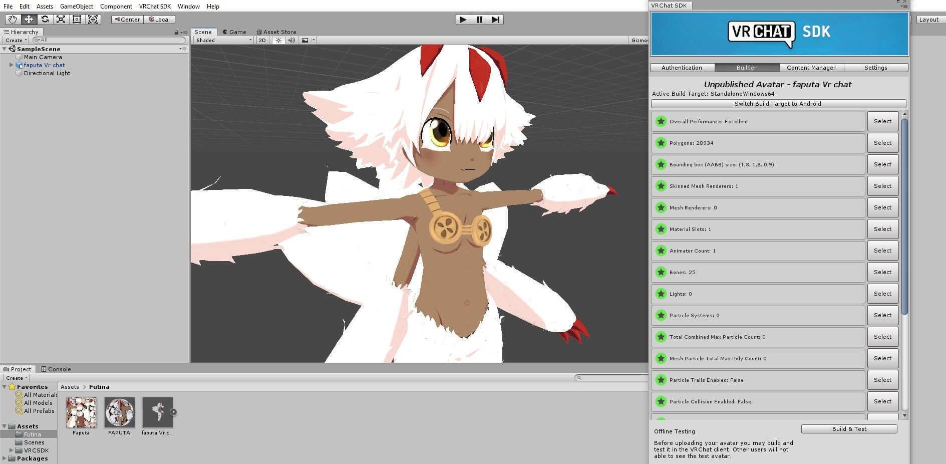 Faputa manga Made in Abyss VRChat 3D model 3D model rigged | CGTrader