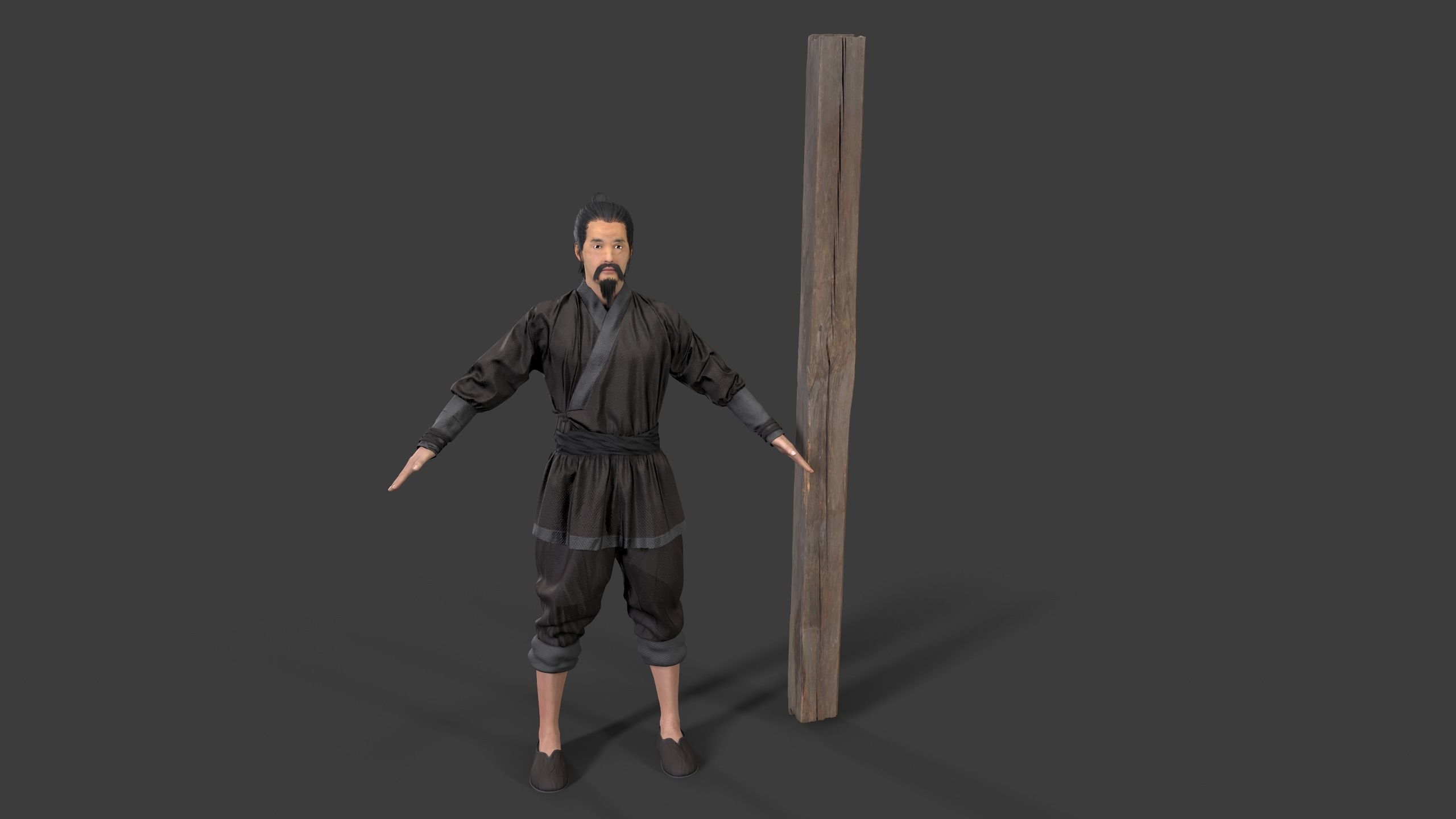 3D model hamal avatar VR / AR / low-poly rigged animated | CGTrader