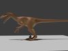 Raptor 3D Model Fully Rigged free VR / AR / low-poly 3D model animated ...