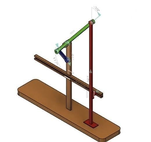 Pickup and drop mechanism 3D model | CGTrader