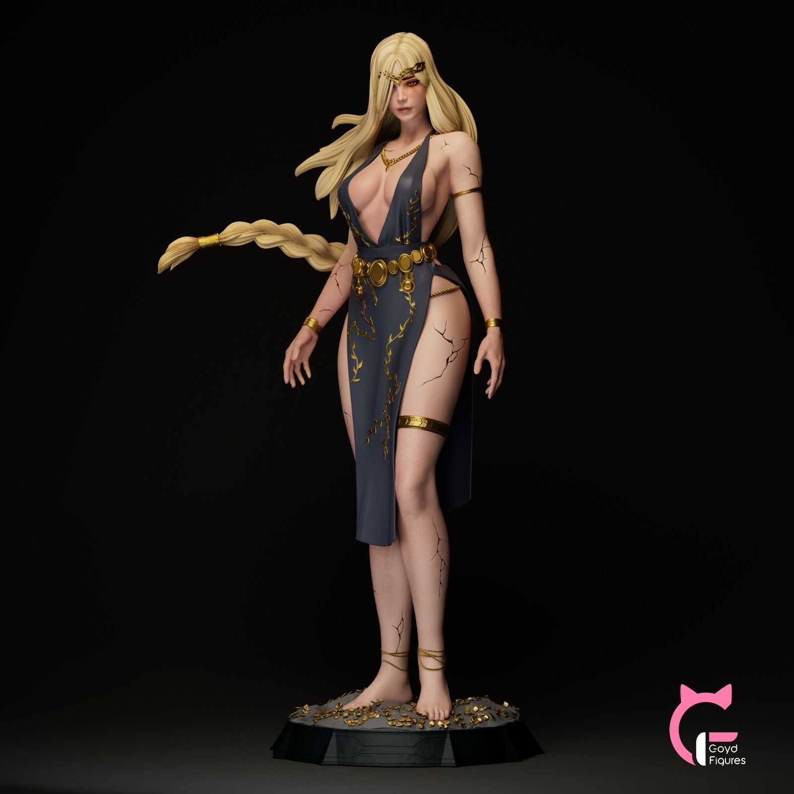 Queen Marika - Elden Ring 3D model 3D printable | CGTrader