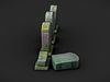 Stylized Gravestones Set Lowpoly Handpainted 3d-model free VR / AR ...