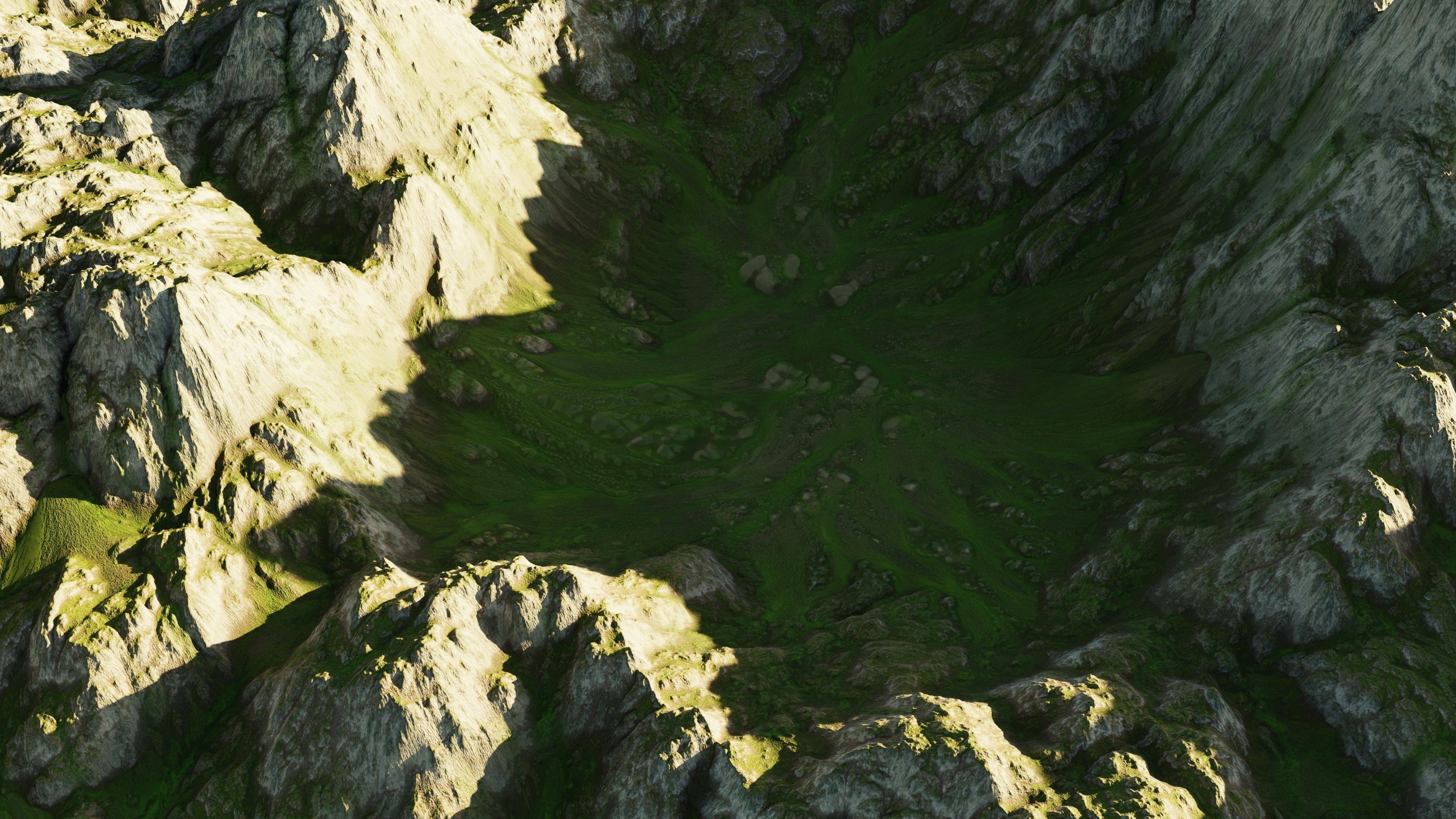 Lush Valley Terrain 3D model | CGTrader