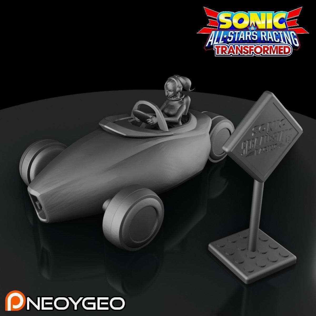 ULALA - SPACE CHANNEL 5 - SONIC and ALL-STARS RACING TRANSFORMED 3D ...