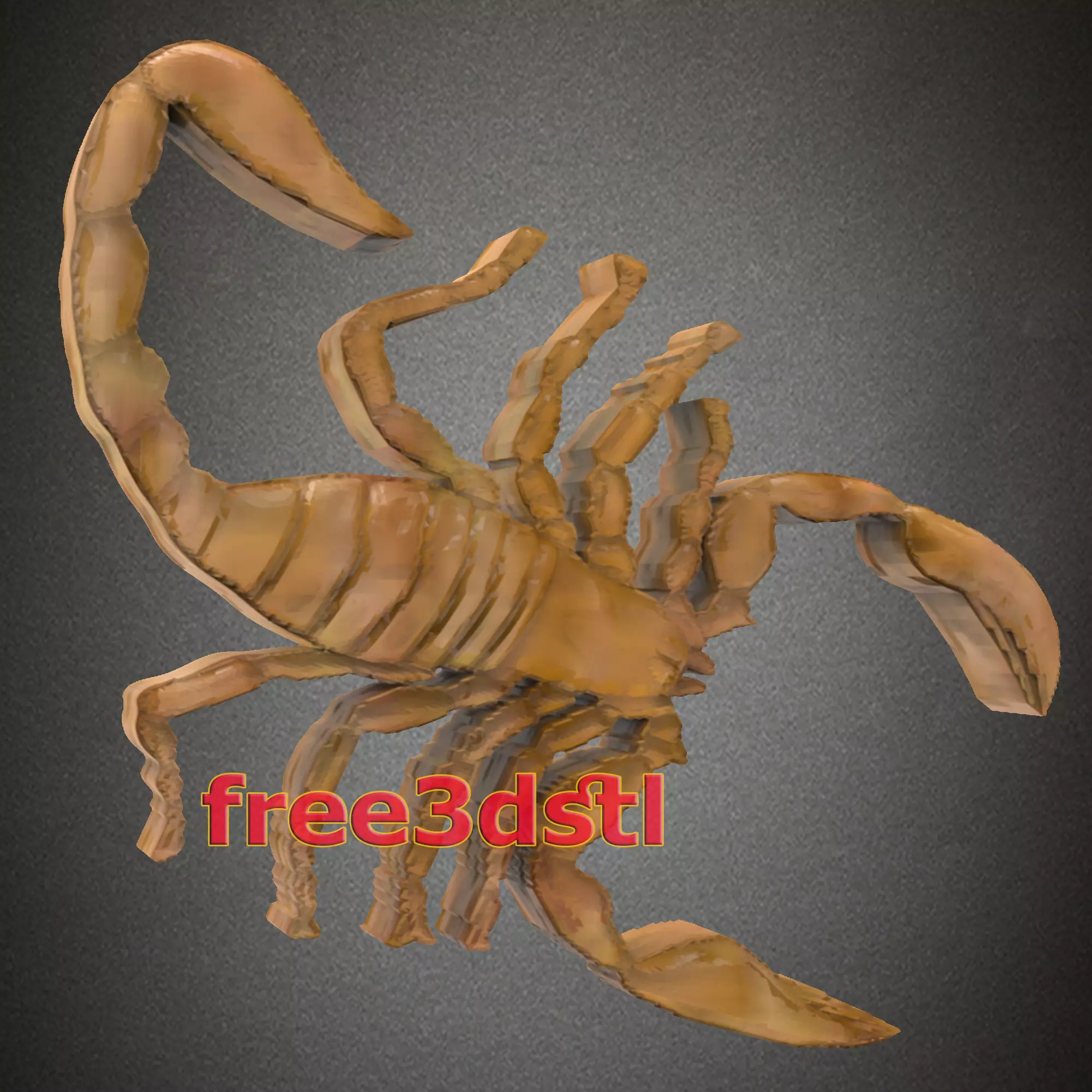 Skorpion 3D STL Model for CNC Router free 3D model 3D printable | CGTrader