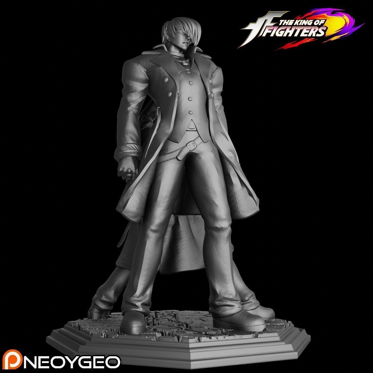 IORI YAGAMI - THE KING OF FIGHTERS 3D model 3D printable | CGTrader