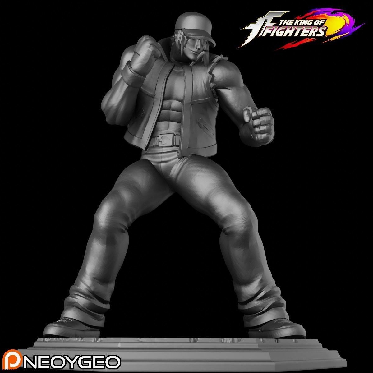 TERRY BOGARD - THE KING OF FIGHTERS 3D model 3D printable | CGTrader