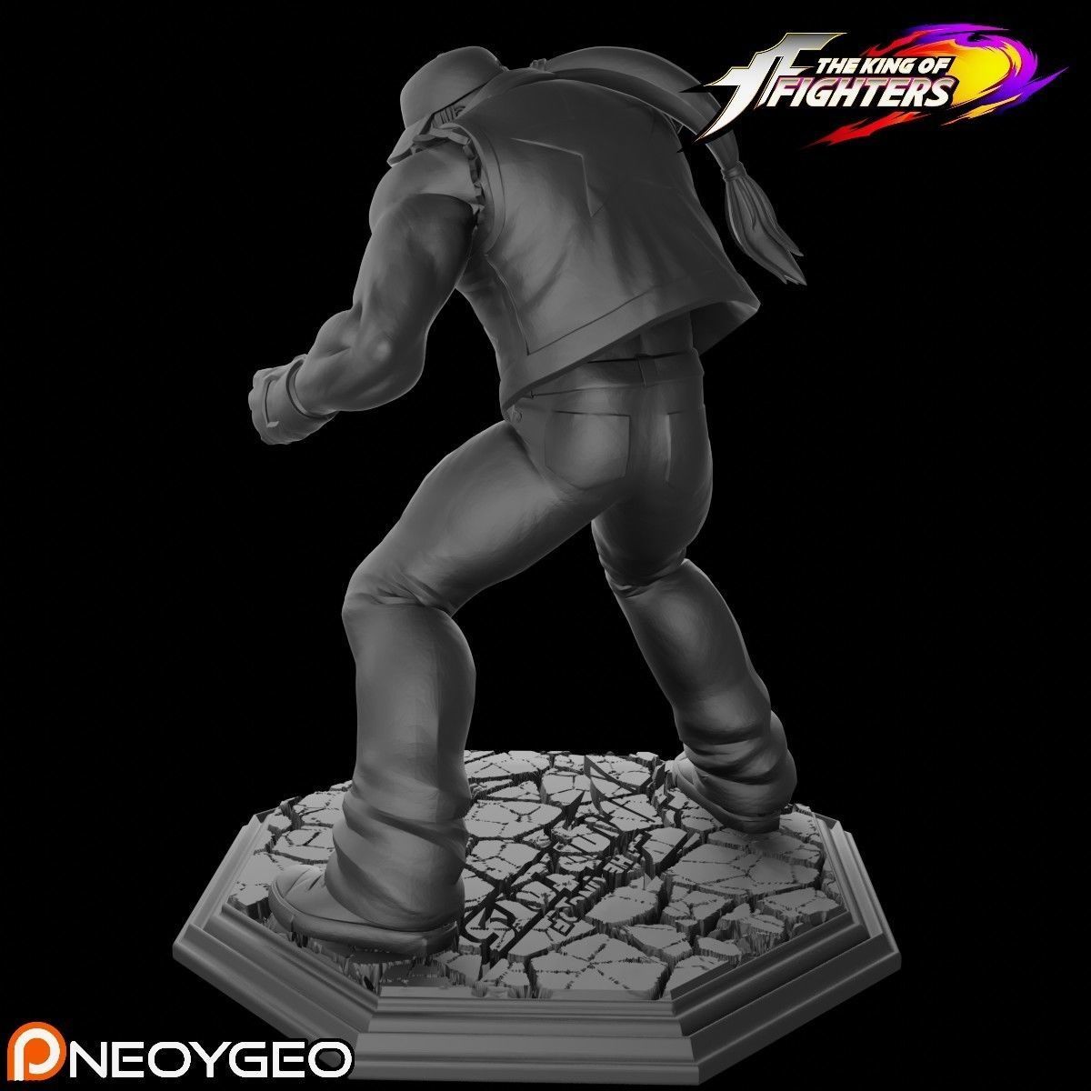 TERRY BOGARD - THE KING OF FIGHTERS 3D model 3D printable | CGTrader
