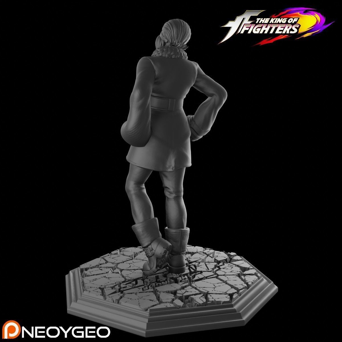 ASH CRIMSON - THE KING OF FIGHTERS 3D model 3D printable | CGTrader