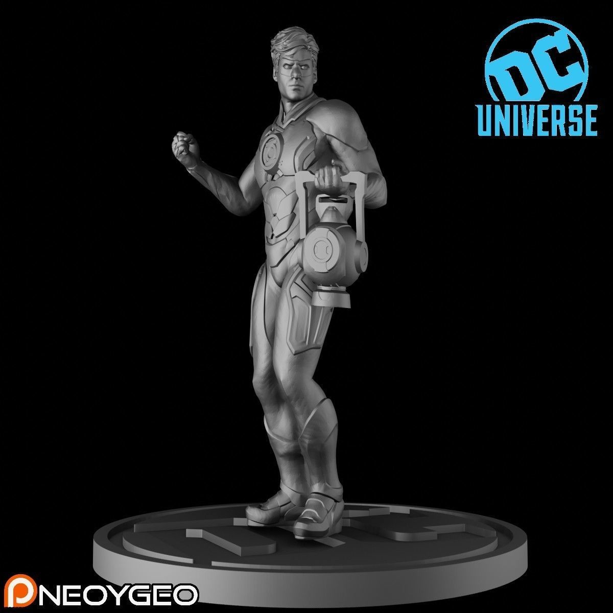 GREEN LANTERN - DC UNIVERSE free 3D model 3D printable | CGTrader