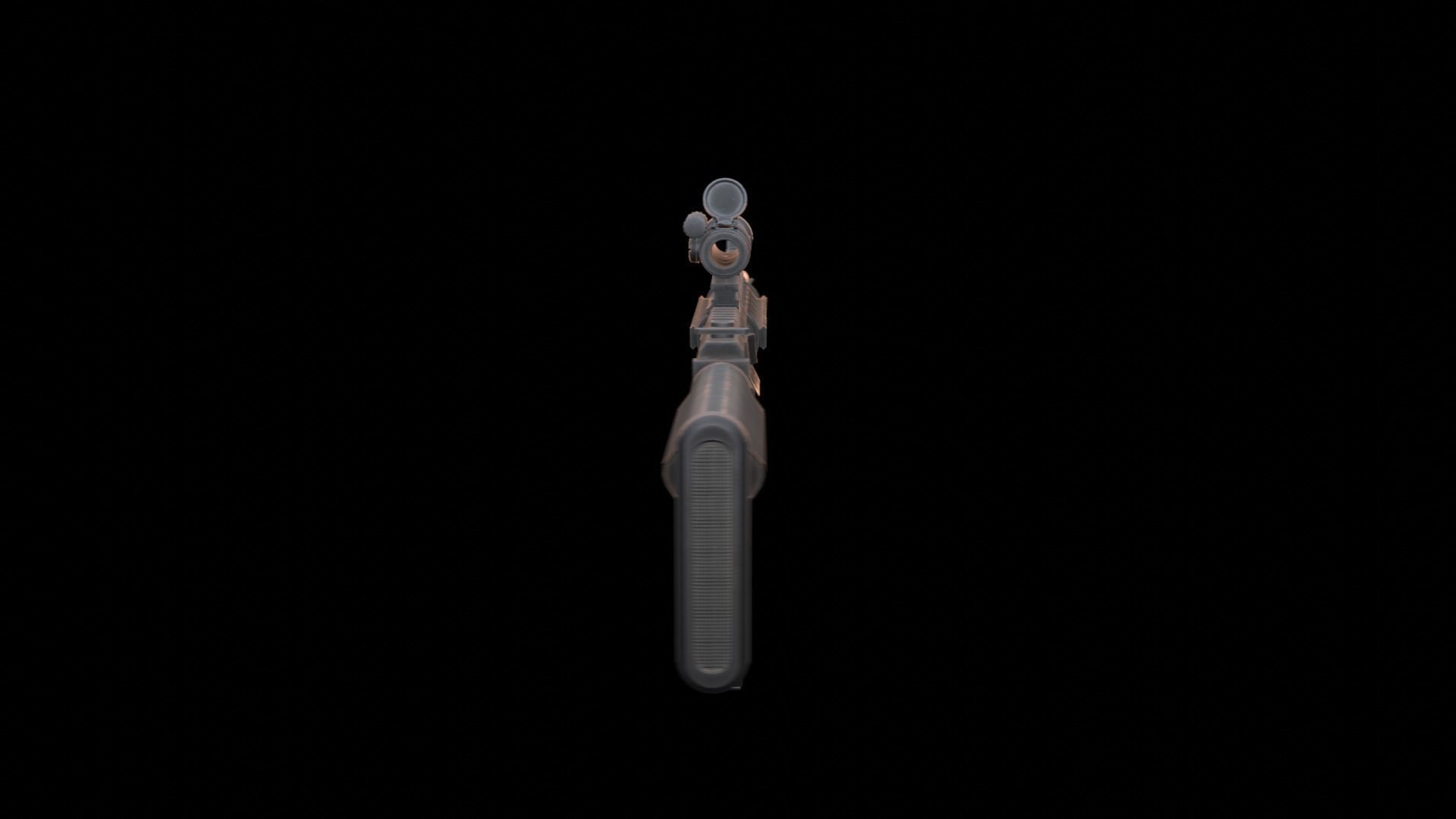 FREE Colt M4 free VR / AR / low-poly 3D model rigged | CGTrader