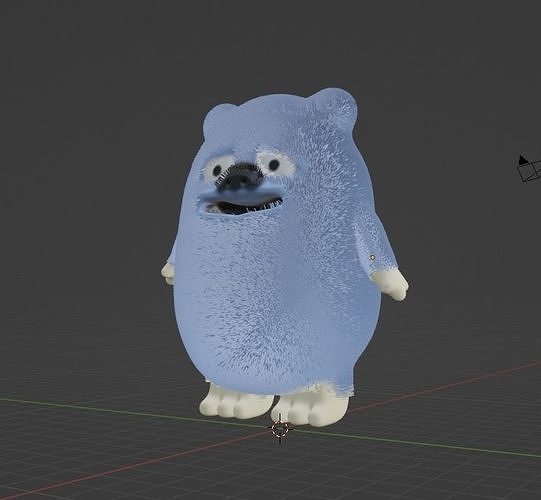 free lemming model free 3D model | CGTrader