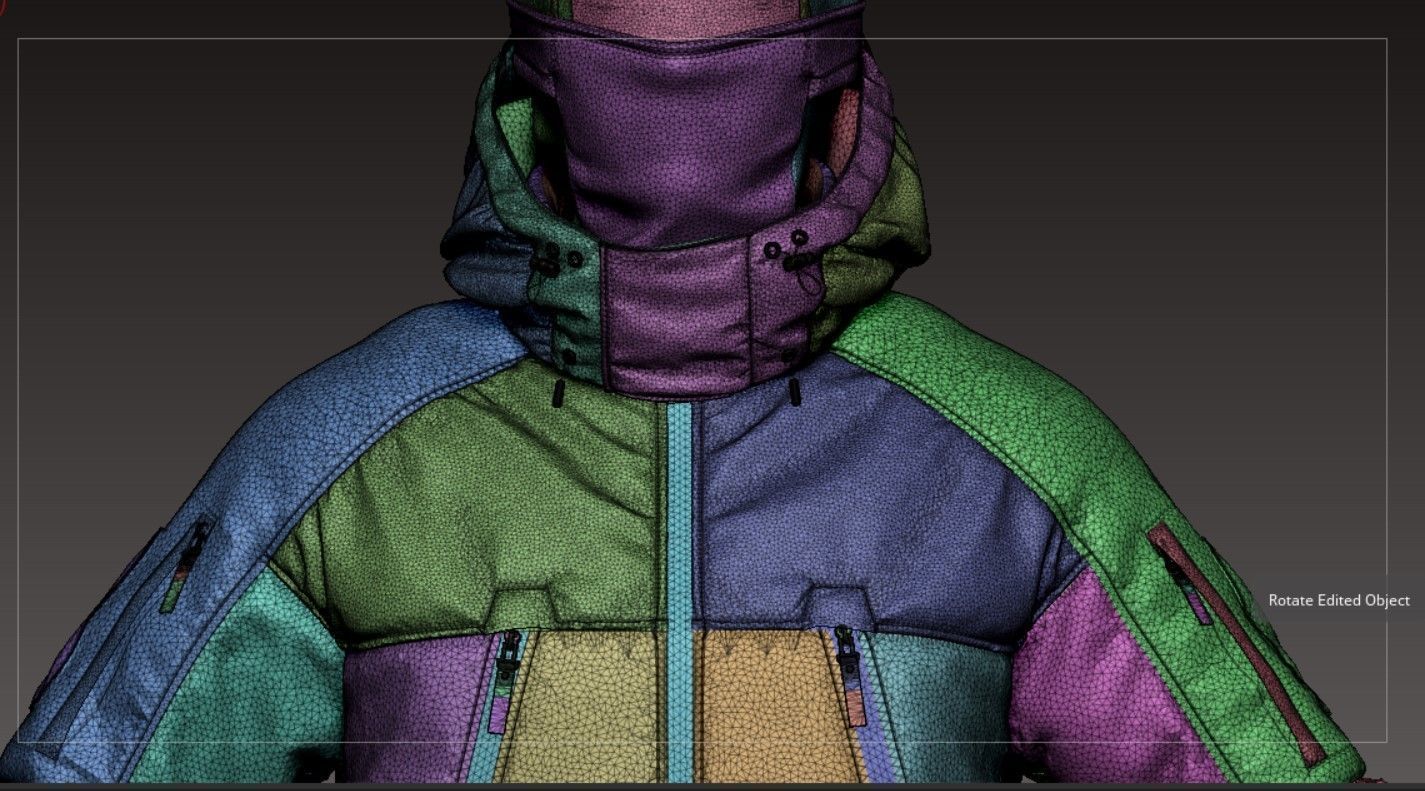 Military uniform for men 3D model | CGTrader