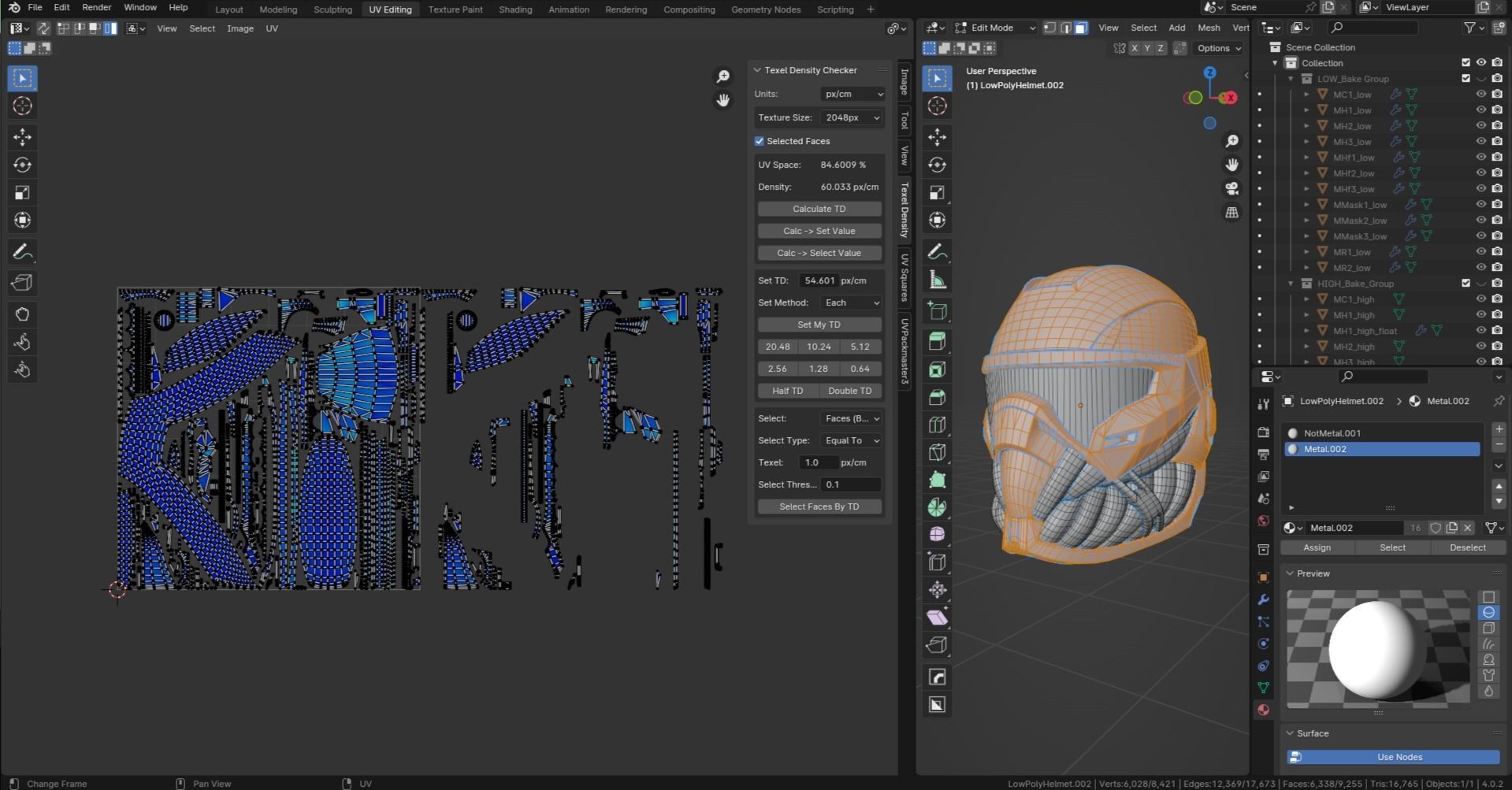 3D model Crysis Nanosuit Helmet VR / AR / low-poly | CGTrader