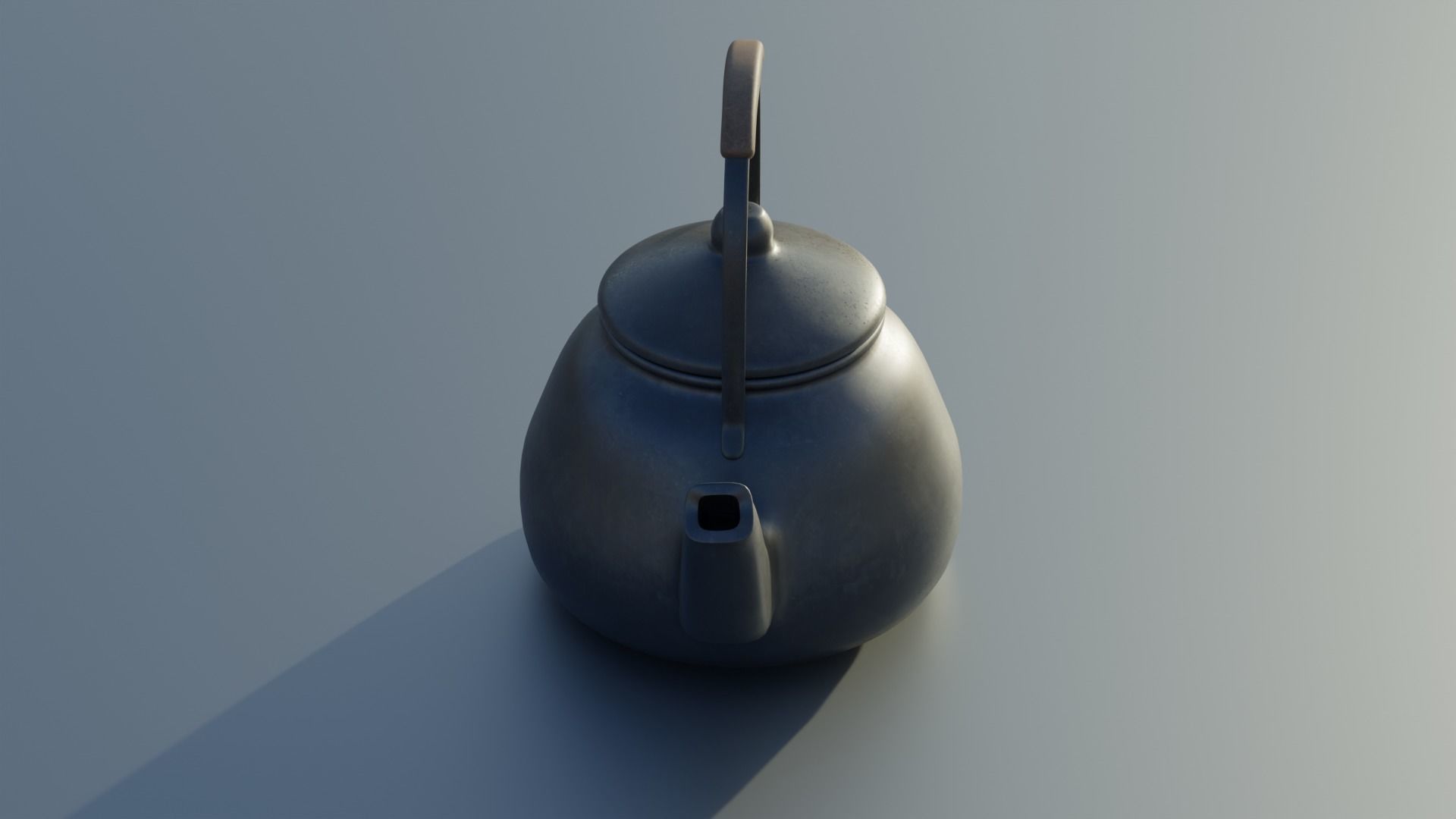 Kettle free 3D model | CGTrader