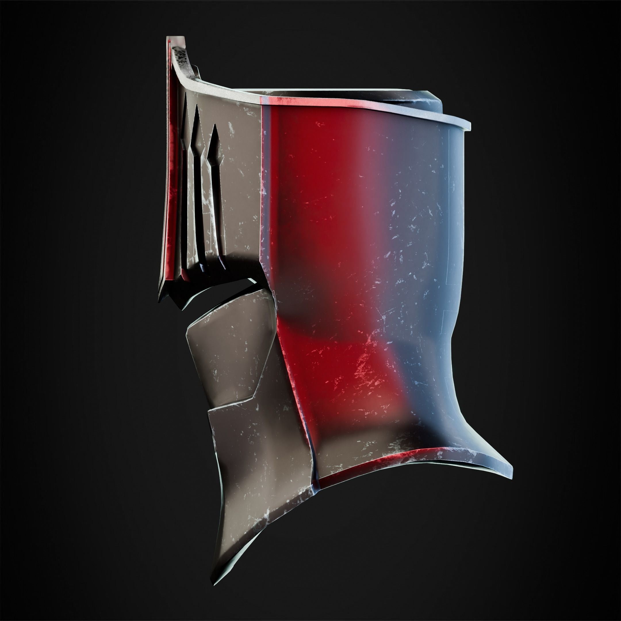 Fire Emblem Black Knight Helmet for Cosplay 3D model 3D printable ...