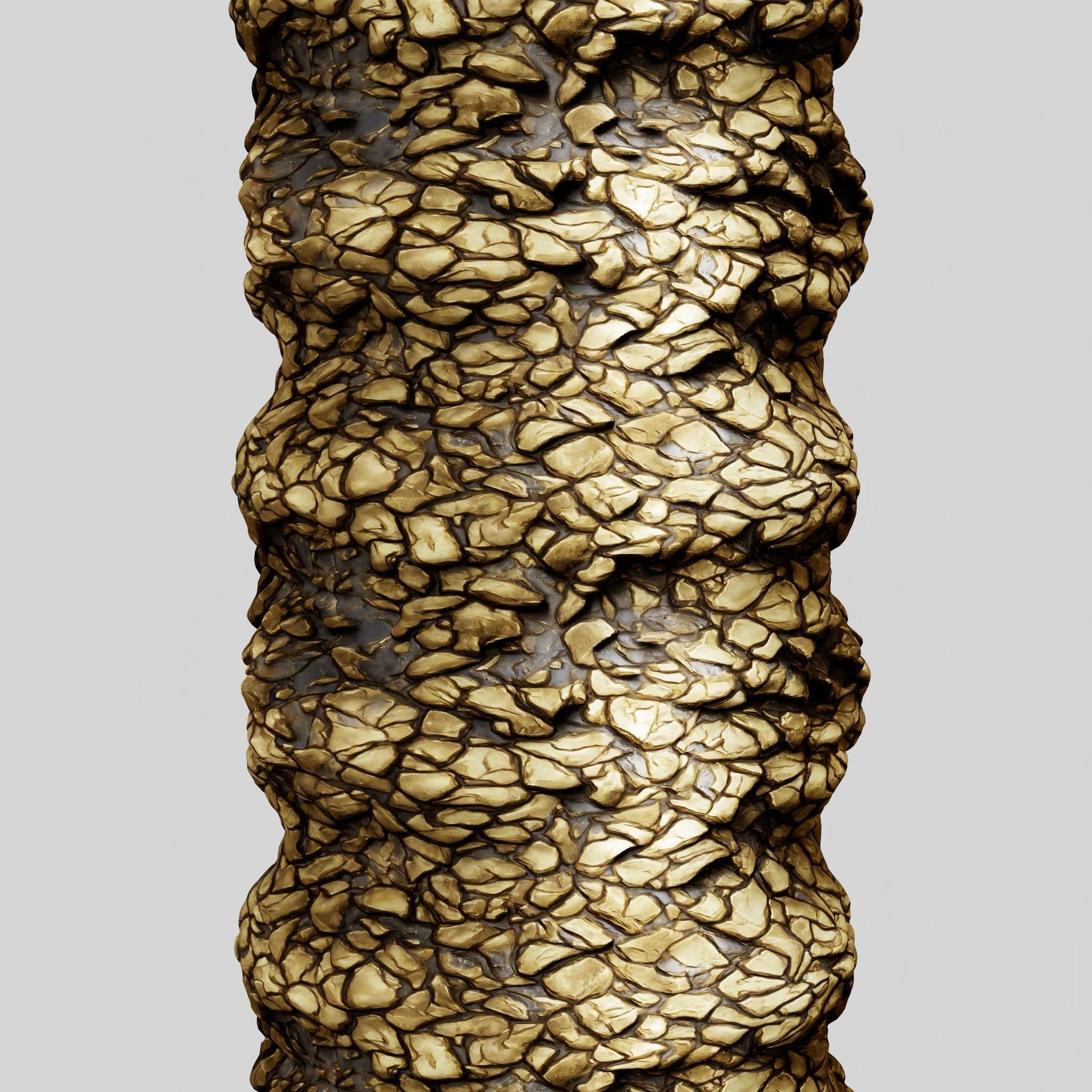 Stylized Gold v2 Seamless Texture Texture | CGTrader