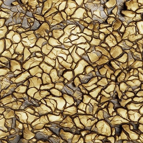 Stylized Gold v2 Seamless Texture Texture | CGTrader