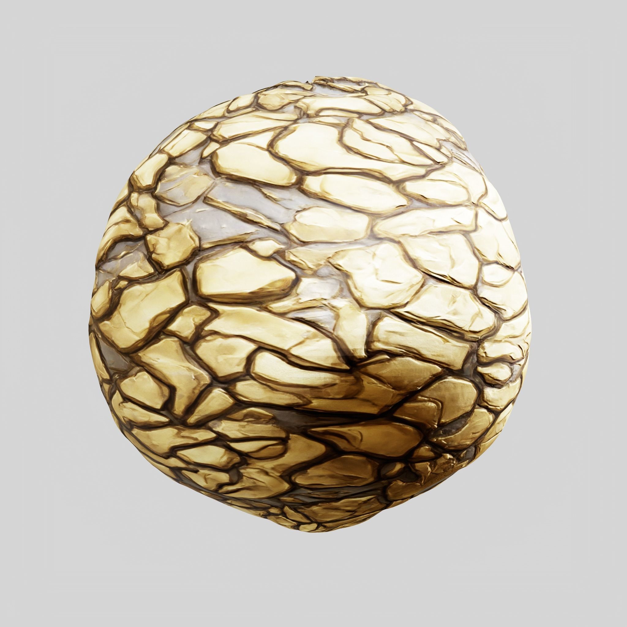 Stylized Gold v2 Seamless Texture Texture | CGTrader