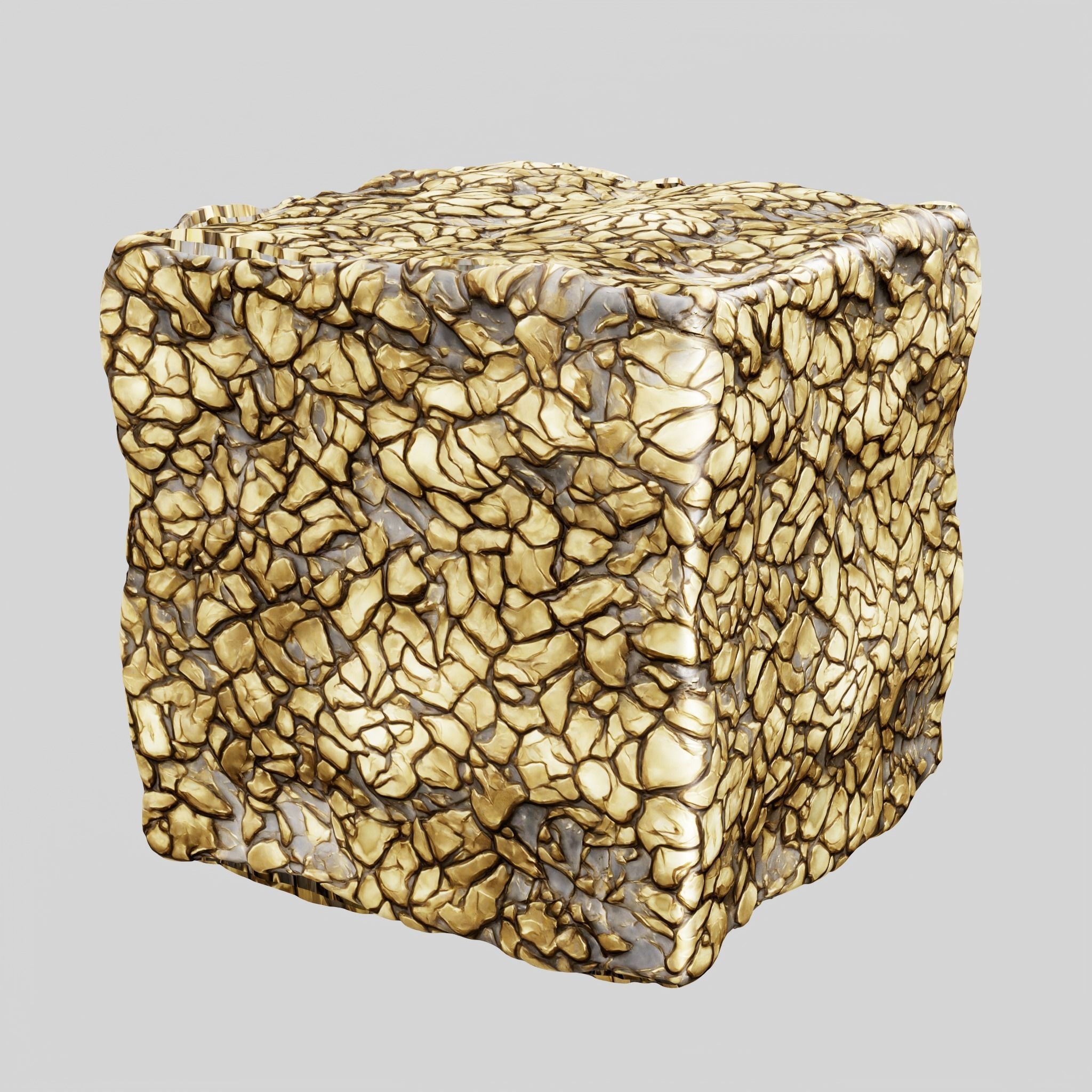 Stylized Gold v2 Seamless Texture Texture | CGTrader