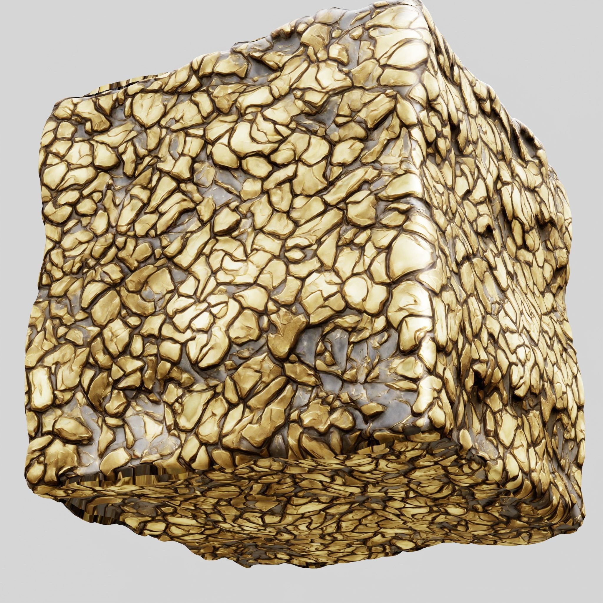 Stylized Gold v2 Seamless Texture Texture | CGTrader