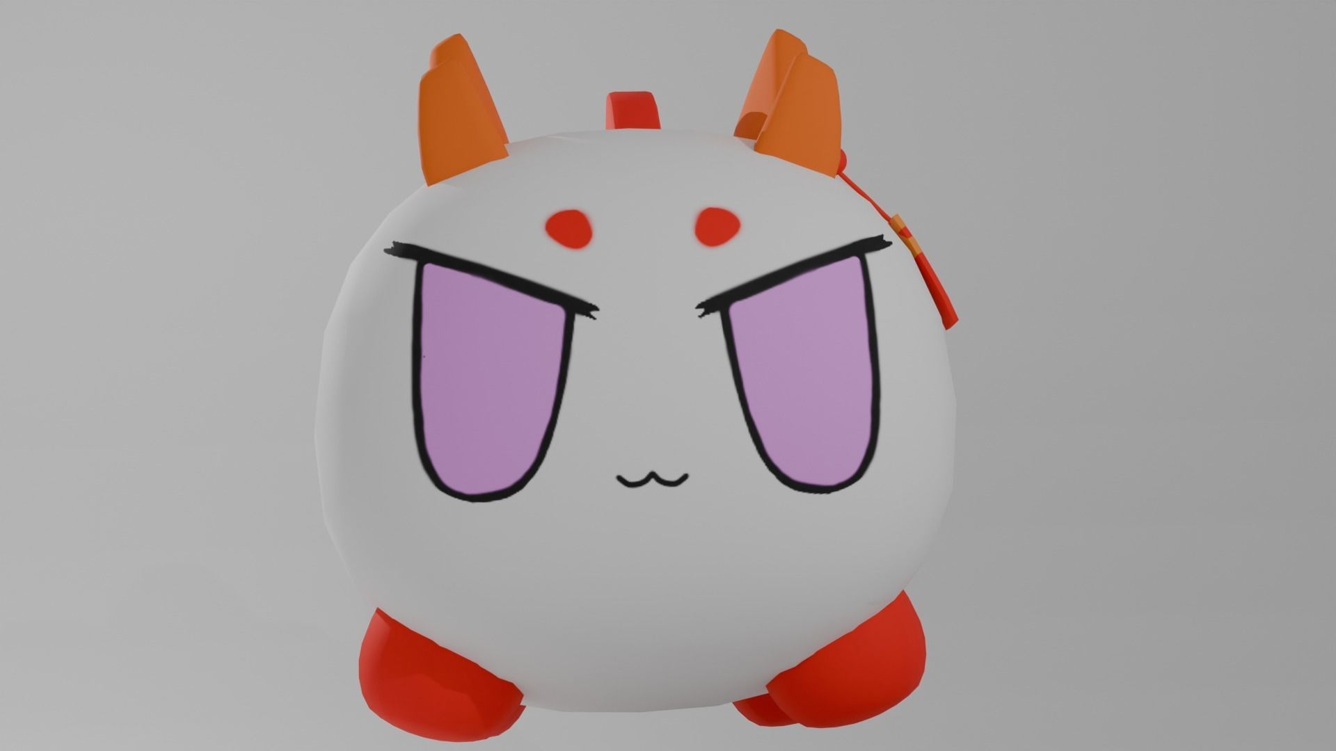 Nian Bean free VR / AR / low-poly 3D model | CGTrader