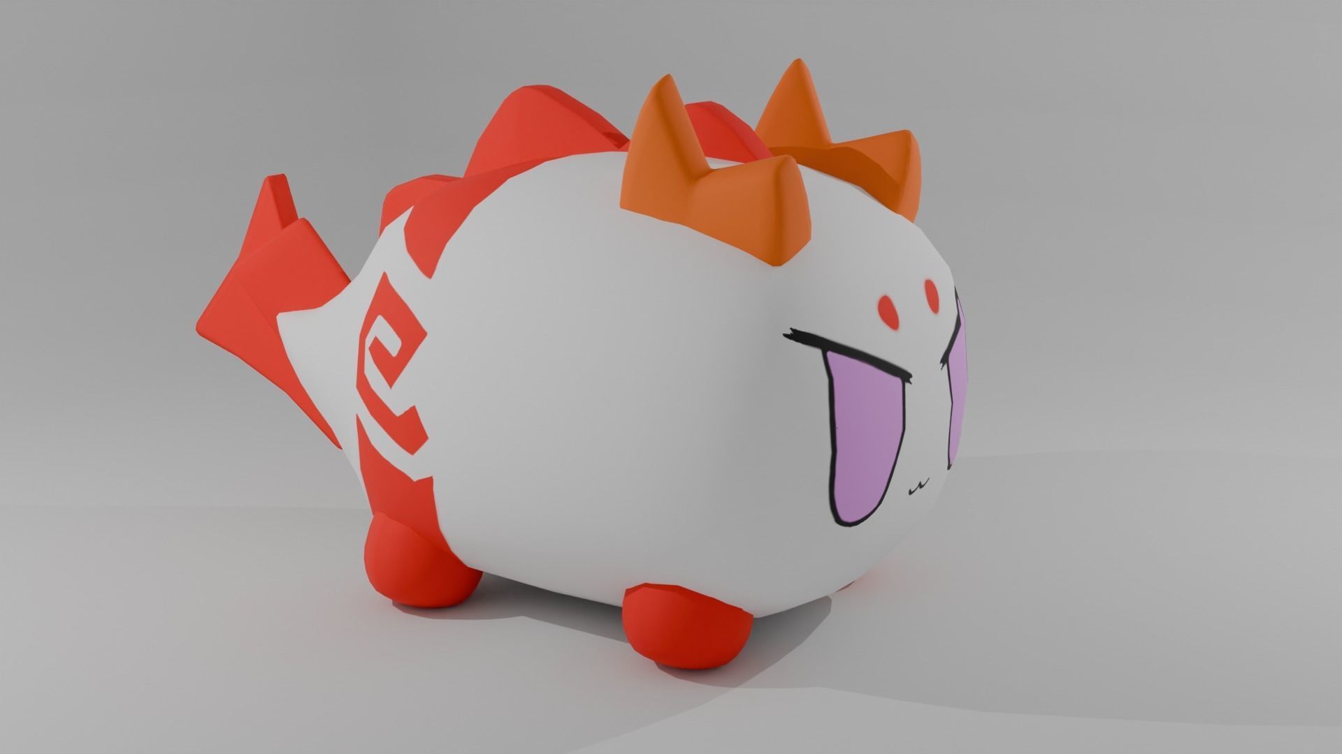 Nian Bean free VR / AR / low-poly 3D model | CGTrader