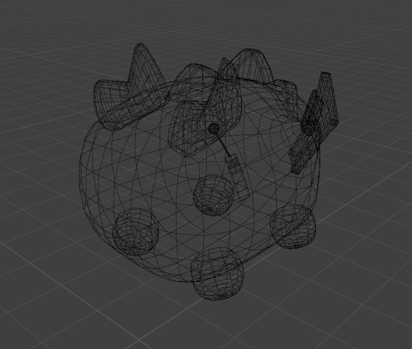 Nian Bean free VR / AR / low-poly 3D model | CGTrader