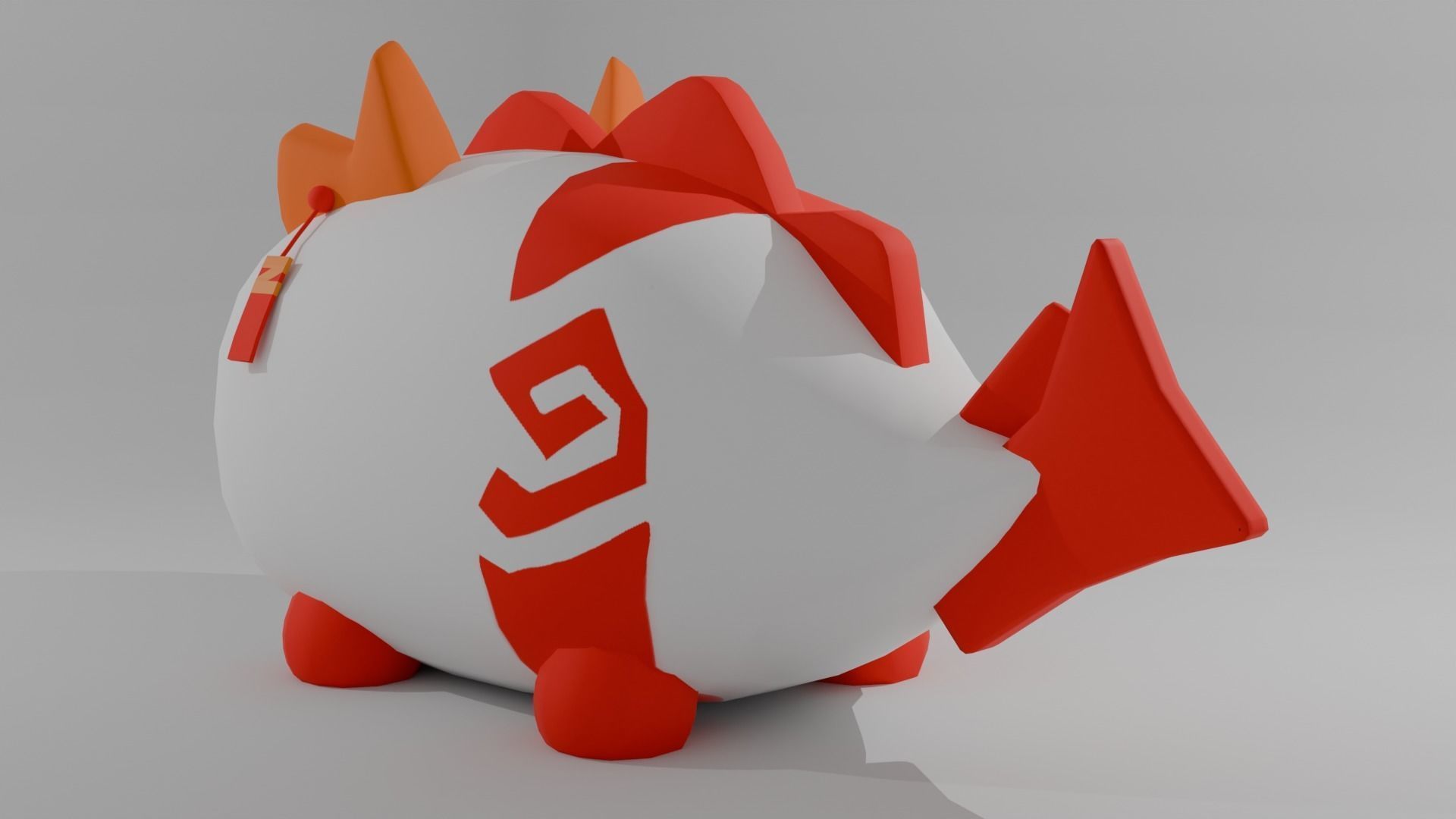 Nian Bean free VR / AR / low-poly 3D model | CGTrader